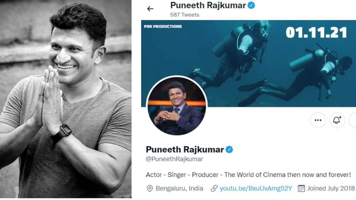 After fan outcry, Twitter restores verified status to late Puneeth ...