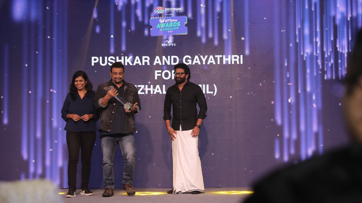 OTTplay Awards 2022! Know Your Winners: Pushkar Gayathri's Suzhal wins ...