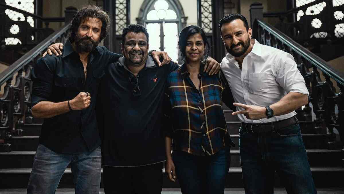 Pushkar-Gayatri on not writing Vikram Vedha as protagonist vs ...