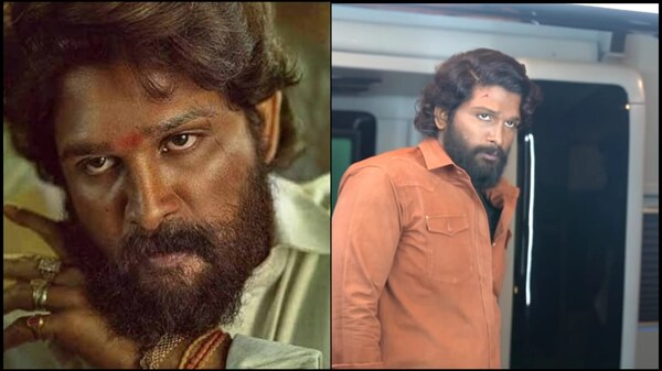 Pushpa: The Rise: Watch Allu Arjun transform into the daring Pushpa Raj ...