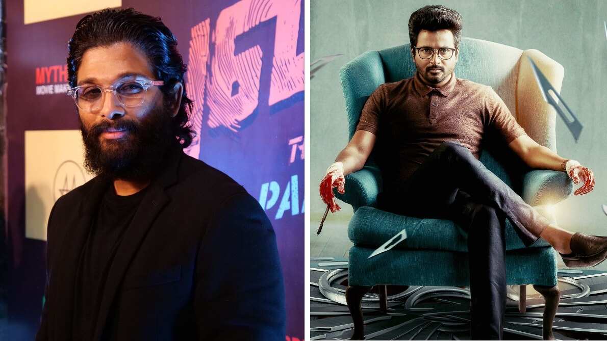 Allu Arjun's all praise for Sivakarthikeyan's Doctor; says he was ...