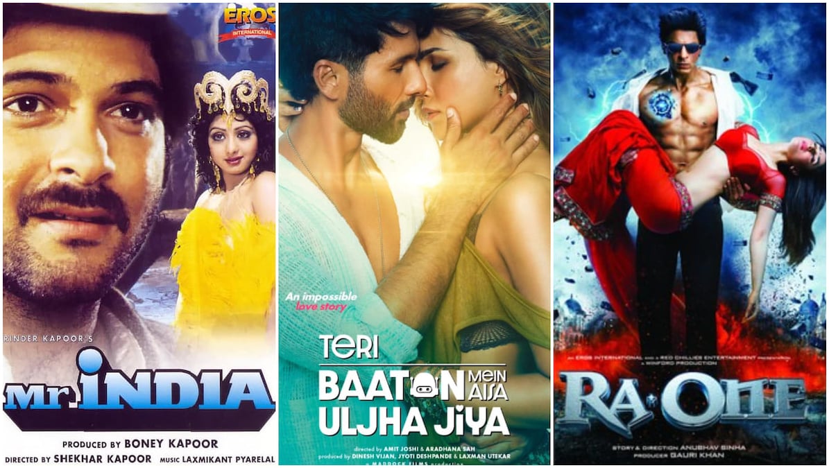 Shah Rukh Khan's 'Ra-One' to Rajinikanth's '2.0': Bollywood's tryst ...