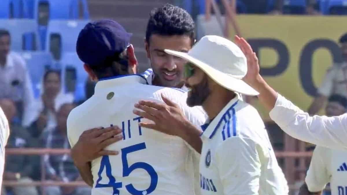 IND vs ENG - R Ashwin gets his 500th Test wicket, fans question Rohit ...
