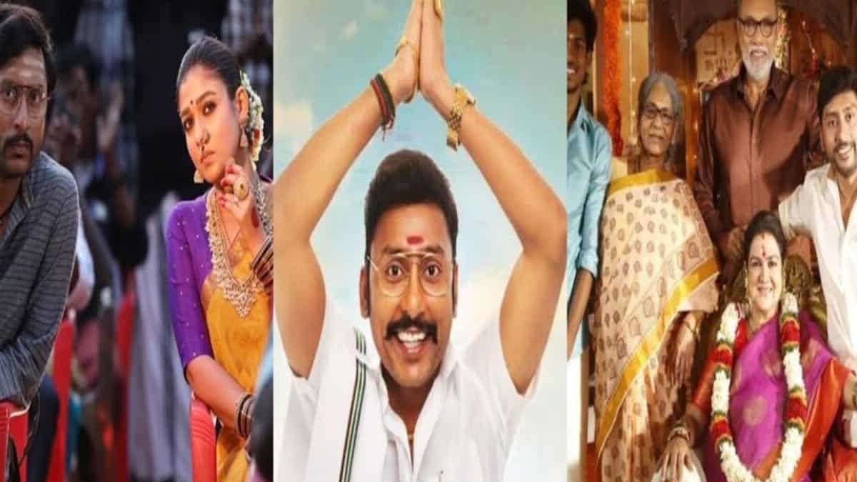 From Veetla Vishesham to LKG – Here are top 4 films, starring RJ Balaji ...