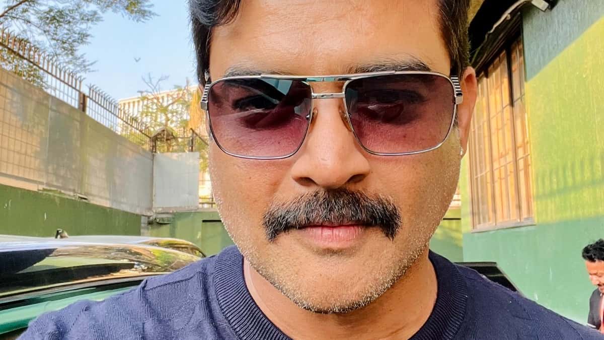 Madhavan's new look goes viral, likely for Thiruchitrambalam director ...