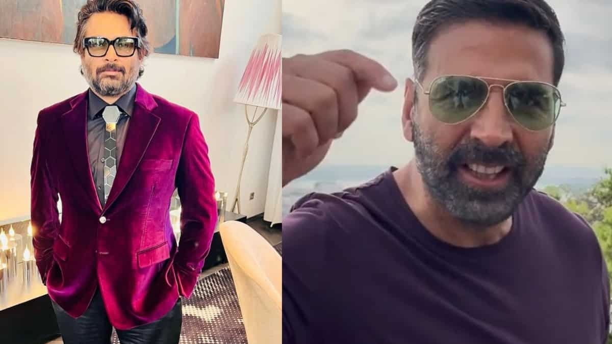R Madhavan takes a dig at Akshay Kumar? Says ‘finishing a film in three ...