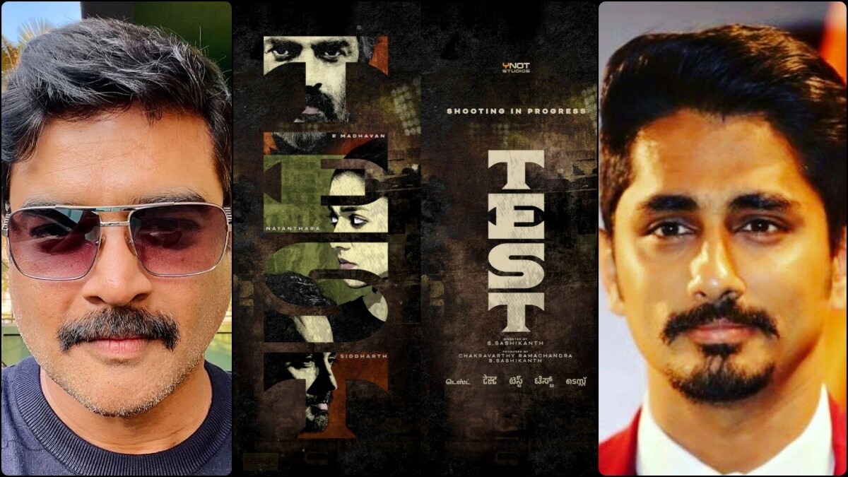 Test: Madhavan, Siddharth and Nayanthara feature in a new intense poster