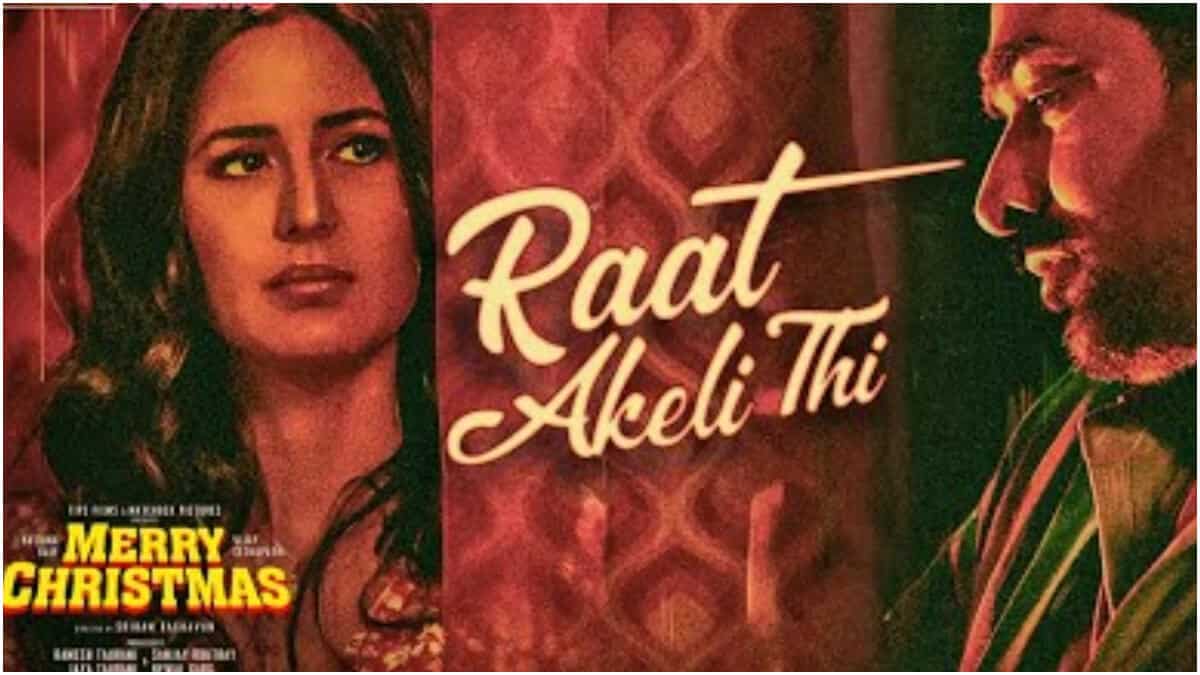 'Raat Akeli Thi' from Merry Christmas out - Arijit Singh, Varun Grover, and Pritam combine ...