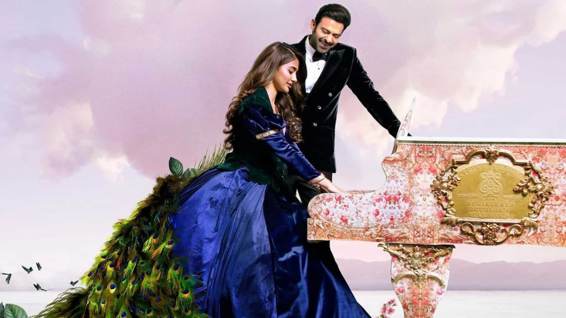 Prabhas, Pooja Hegde unveil the gorgeous poster of Radhe Shyam on the ...