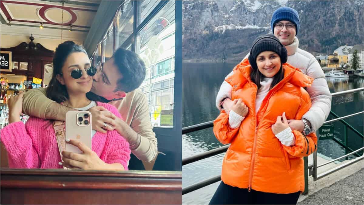 Raghav Chadha shares unseen pics of ‘princess’ Parineeti Chopra on her birthday; calls her 'his ...