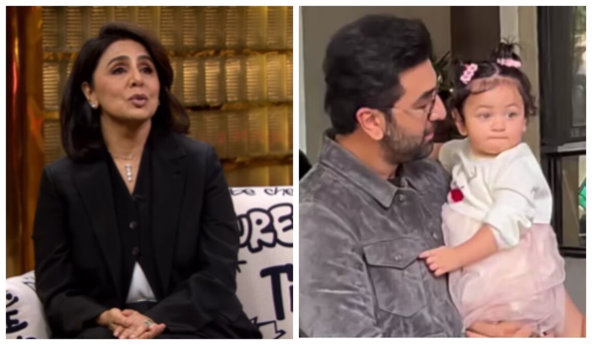 Neetu Kapoor reveals Ranbir Kapoor is pokerfaced in real life but Raha ...