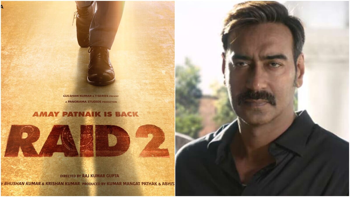 Raid 2 release date announced - Ajay Devgn to return as IRS Amay ...