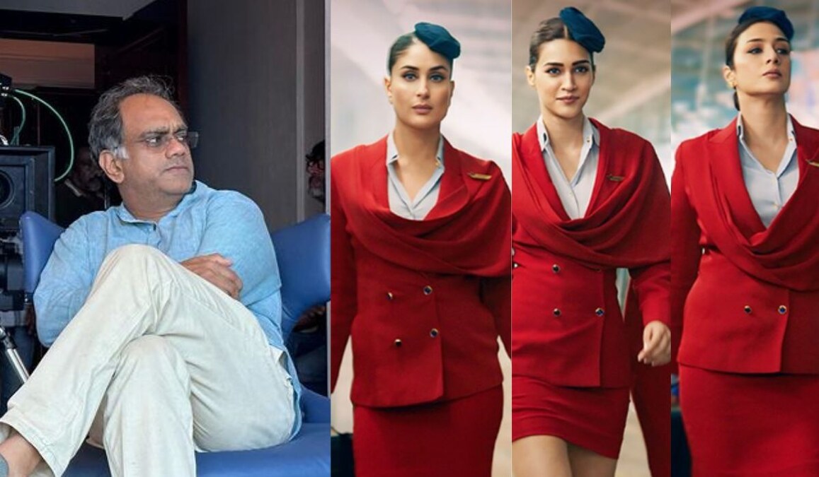 Crew – The film is about three ladies of different age groups in a boat ...