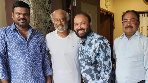 Superstar Rajinikanth signs two projects with Lyca Productions ...