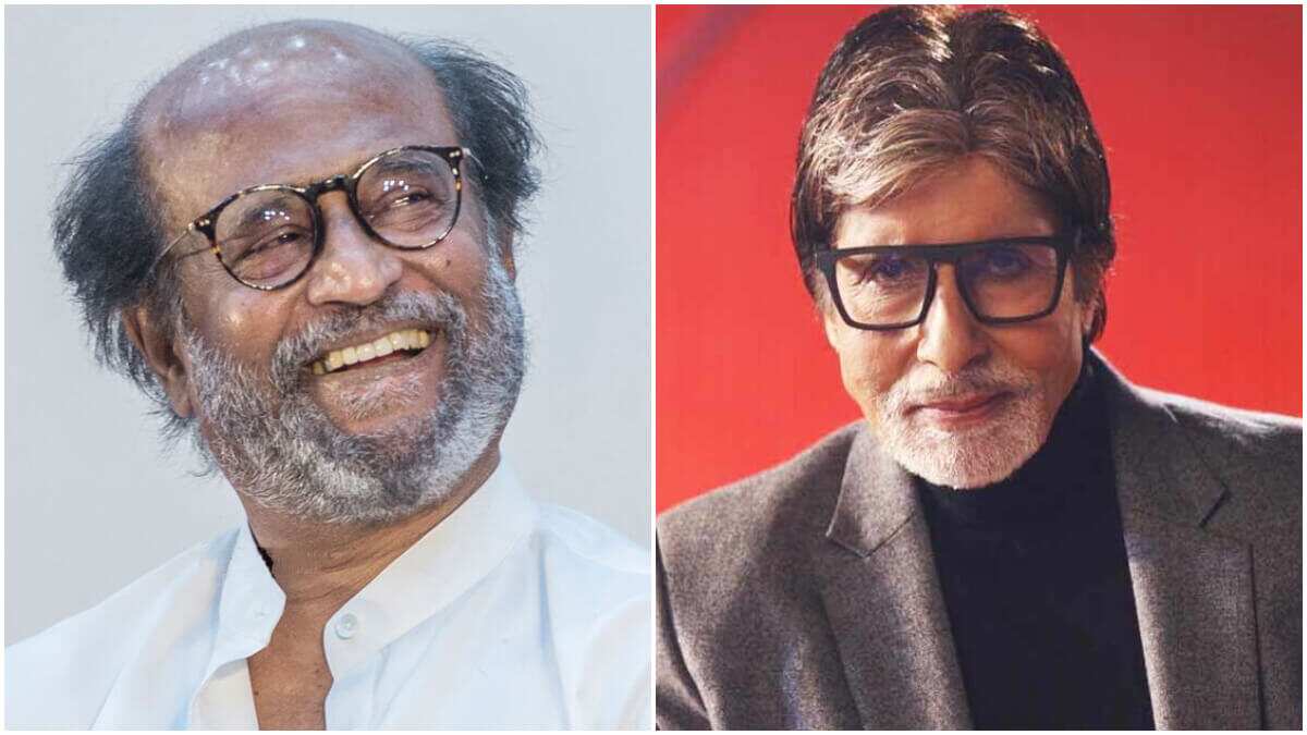 Amitabh Bachchan and Rajinikanth to share screen space in Thalaivar 170 ...