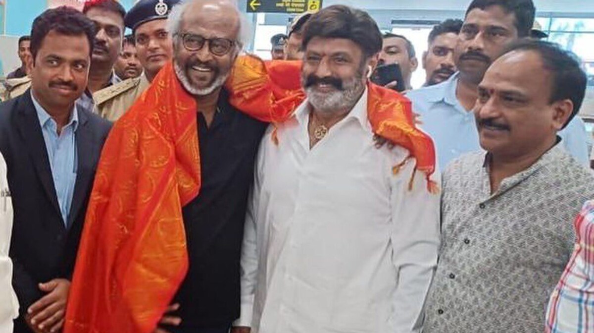 NTR centenary celebrations: Rajinikanth fans demand an apology from YCP ...