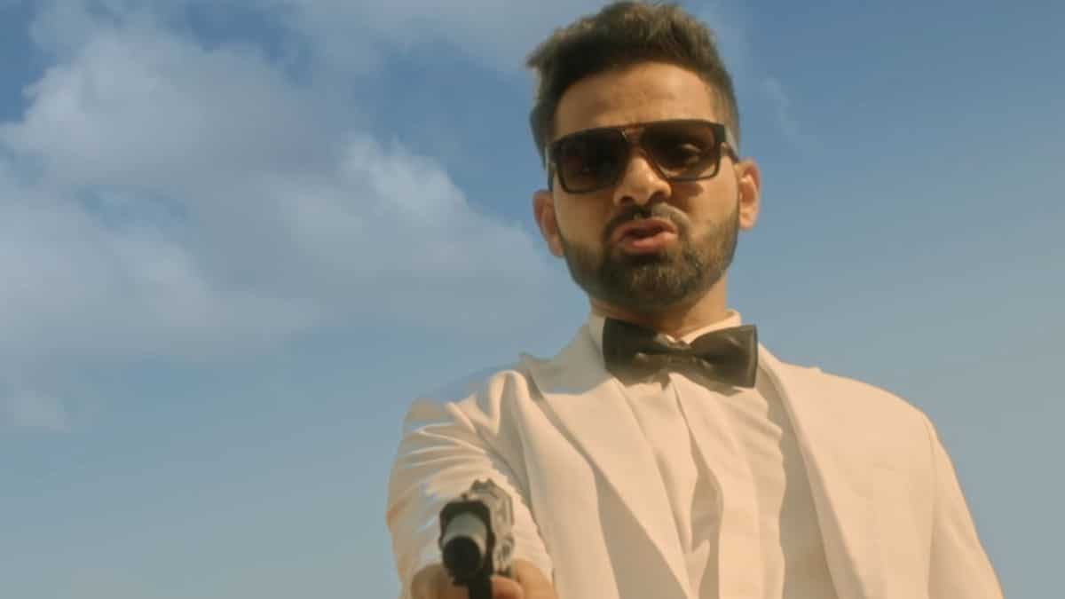 Raju James Bond trailer: Gurunandan is no longer First Rank Raju