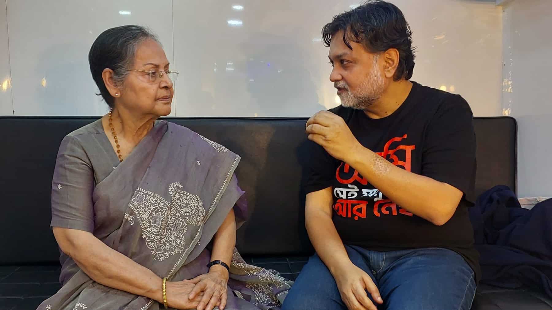 Srijit Mukherji meets Rakhee Gulzar, shares his ‘fanboy moment’