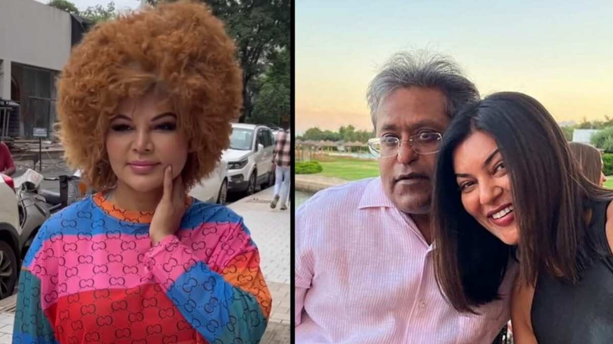 Rakhi Sawant Opens Up On The Much Discussed Sushmita Sen Lalit Modi
