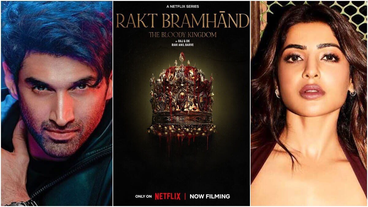 Rakht Brahmand announcement: Samantha-Aditya Roy Kapur's fantasy series ...