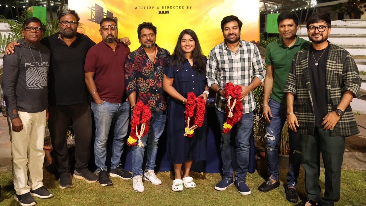 Director Ram makes his OTT debut, ropes in Shiva and Grace Antony for a ...