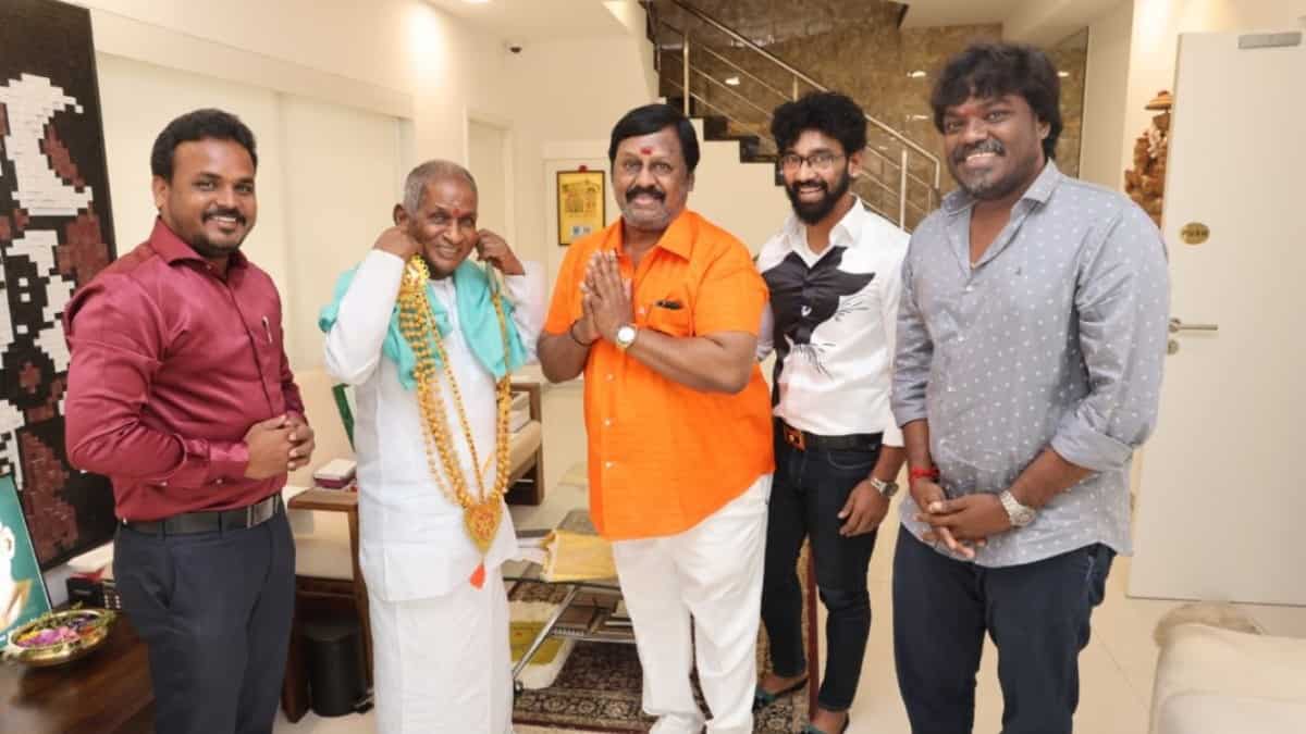The Karagattakaran duo is back! Ilaiyaraaja and Ramarajan to team up ...