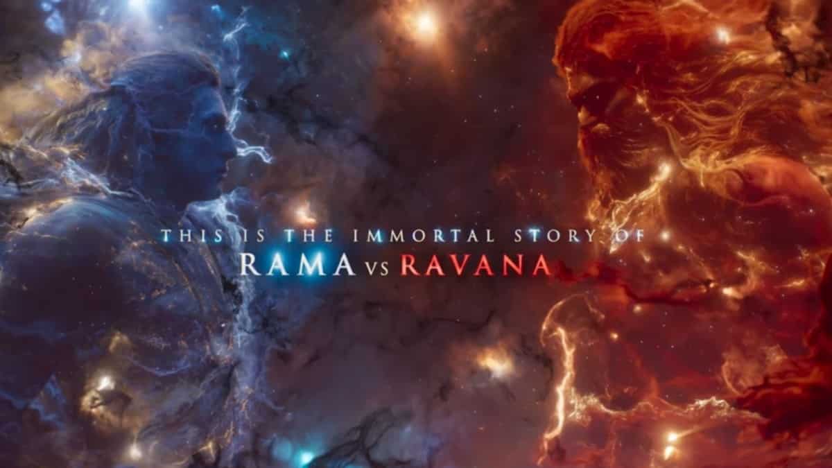Ramayana official first look announcement video OUT: The benchmark is gold for Ranbir Kapoor ...