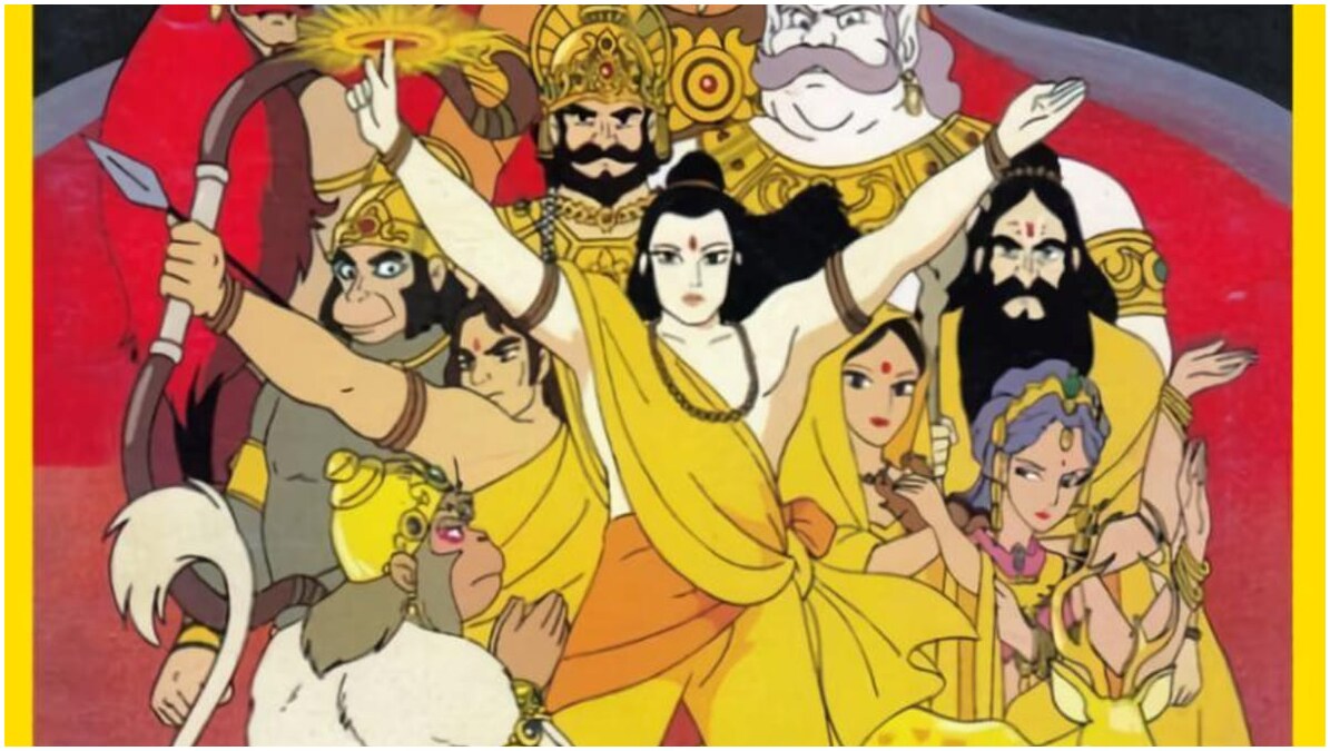 Revisiting Ramayana – The Legend Of Prince Rama; a token of love from ...