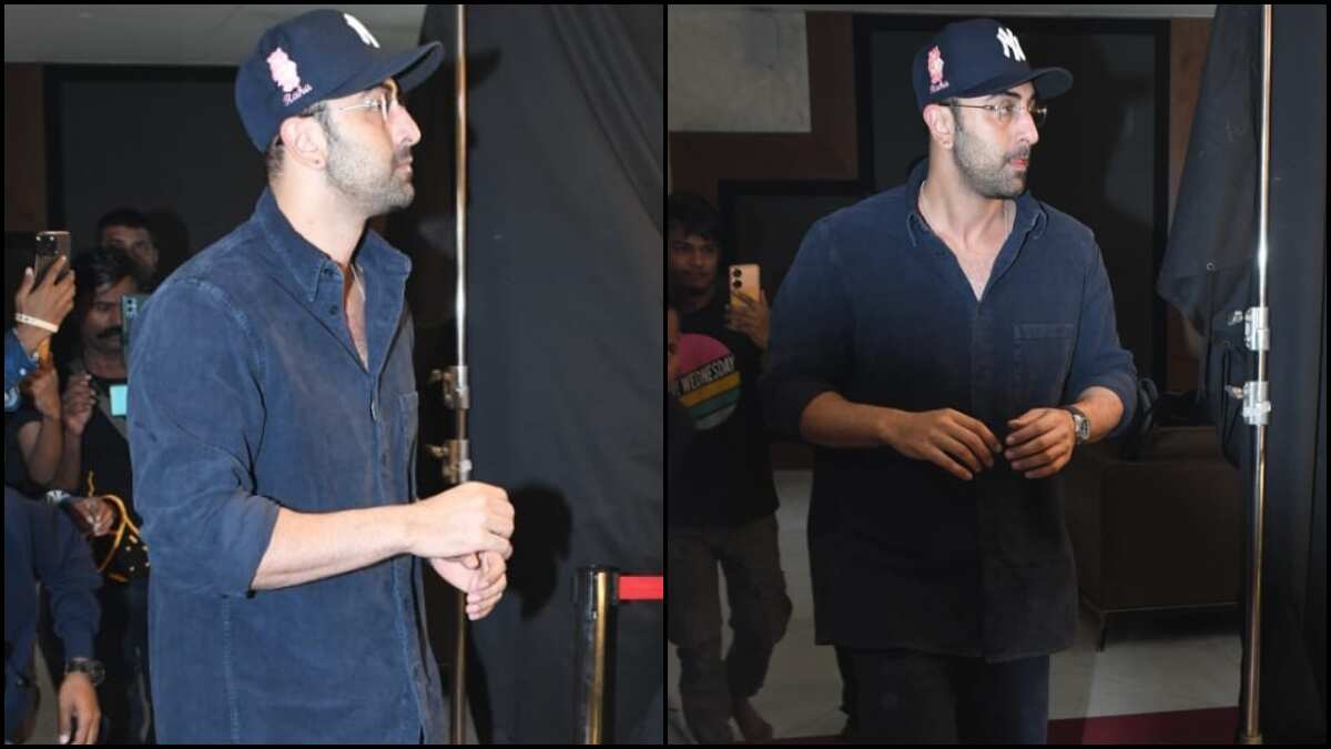 Photos: Ranbir Kapoor's adorable tribute to daughter Raha during ...