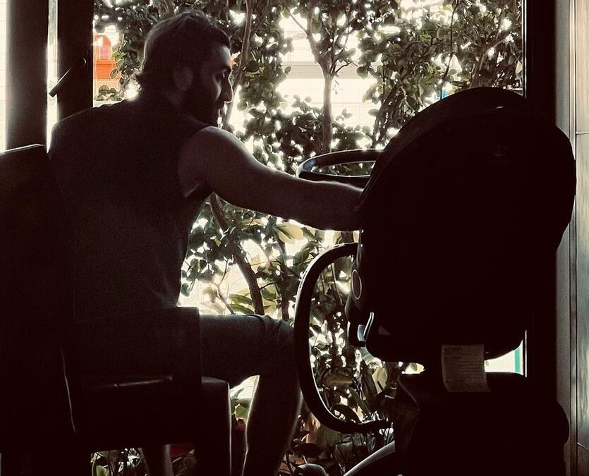 Alia Bhatt reveals that husband Ranbir Kapoor is a "hands-on father" to ...