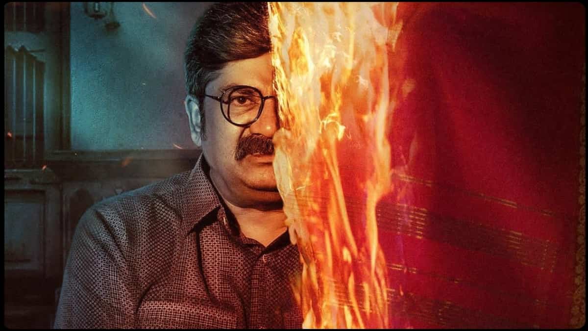 Maiden teaser of Agnyathavasi, mystery thriller produced by Hemanth M ...