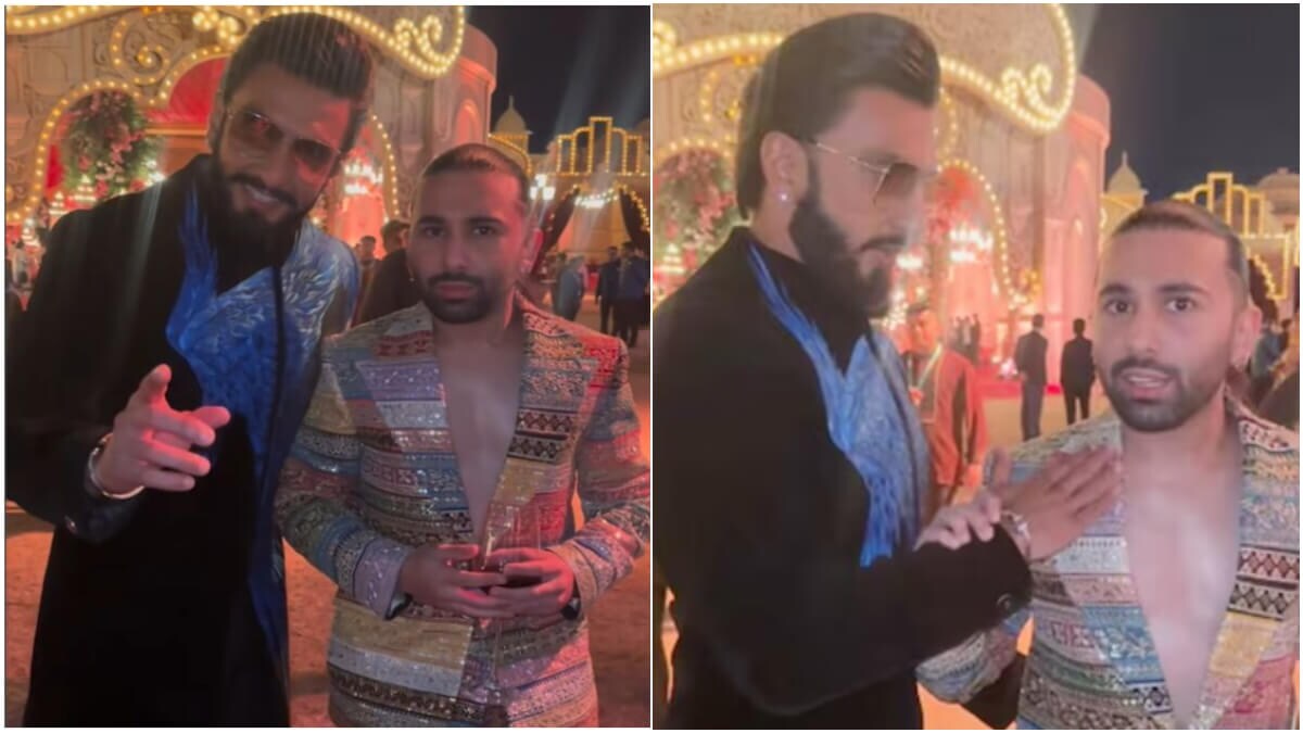 Ranveer Singh's fun-filled video decoding Orry's camera poses will make ...
