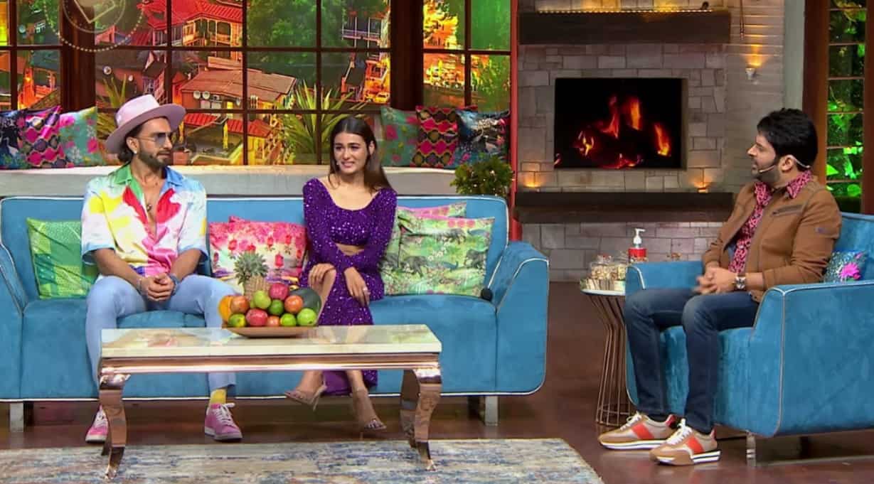 The Kapil Sharma Show: 'Jayeshbhai' Ranveer Singh mocks the host ...