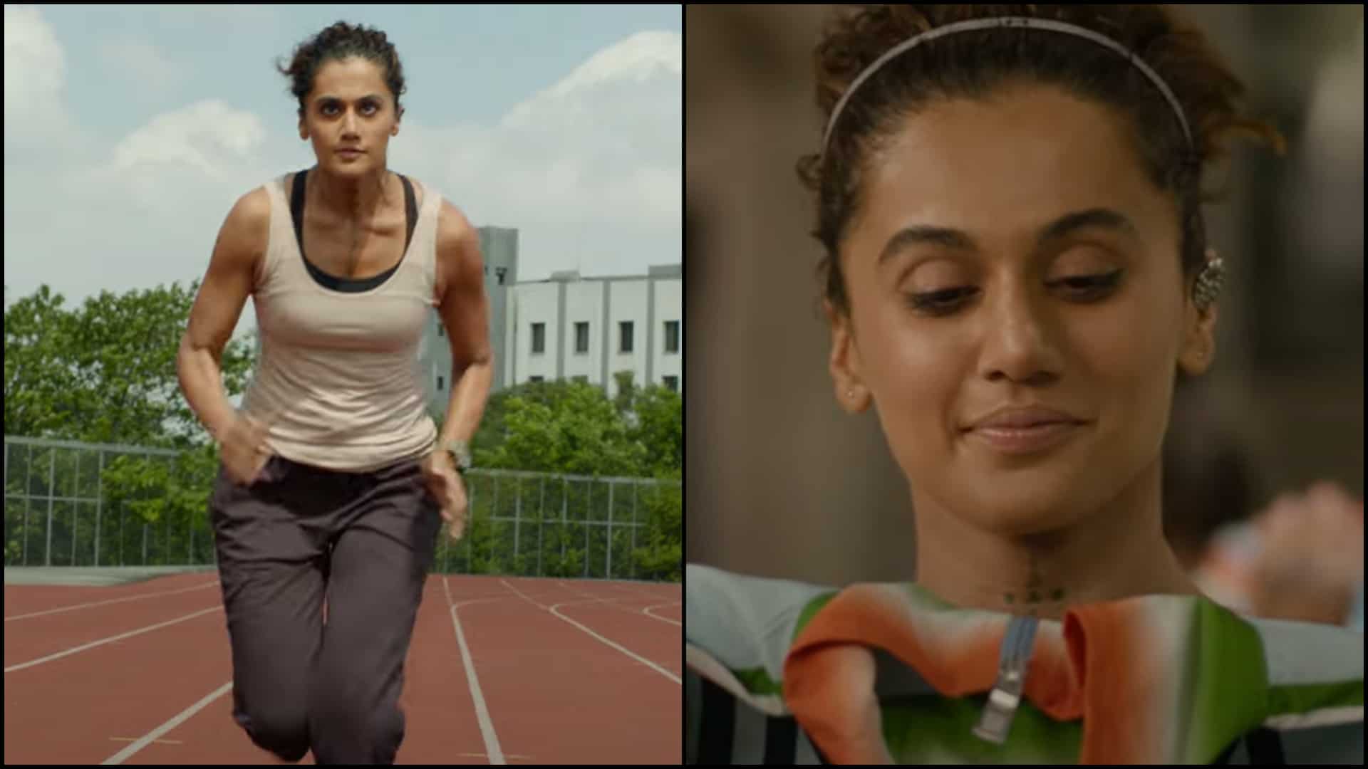 Rashmi Rocket song Zidd: Taapsee Pannu shows determination as an ...