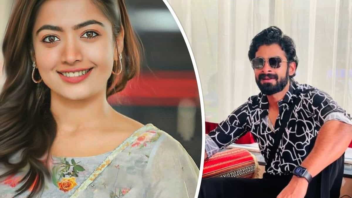 Dheekshith Shetty on The Girlfriend: Rashmika Mandanna is the reason ...