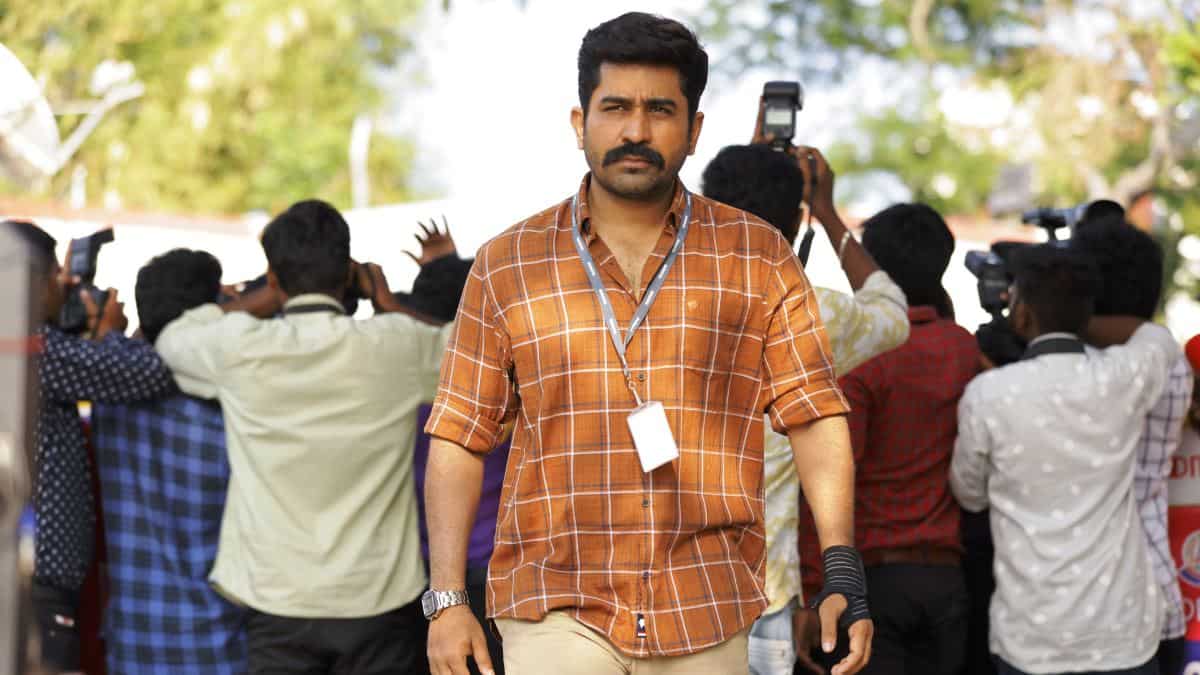 Raththam: CS Amudhan teases fans with a crossover ahead of the Vijay ...