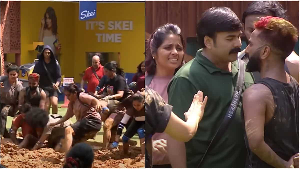 Bigg Boss Malayalam Season 6 Day 1 promo- Asi and Ratheesh get into a ...