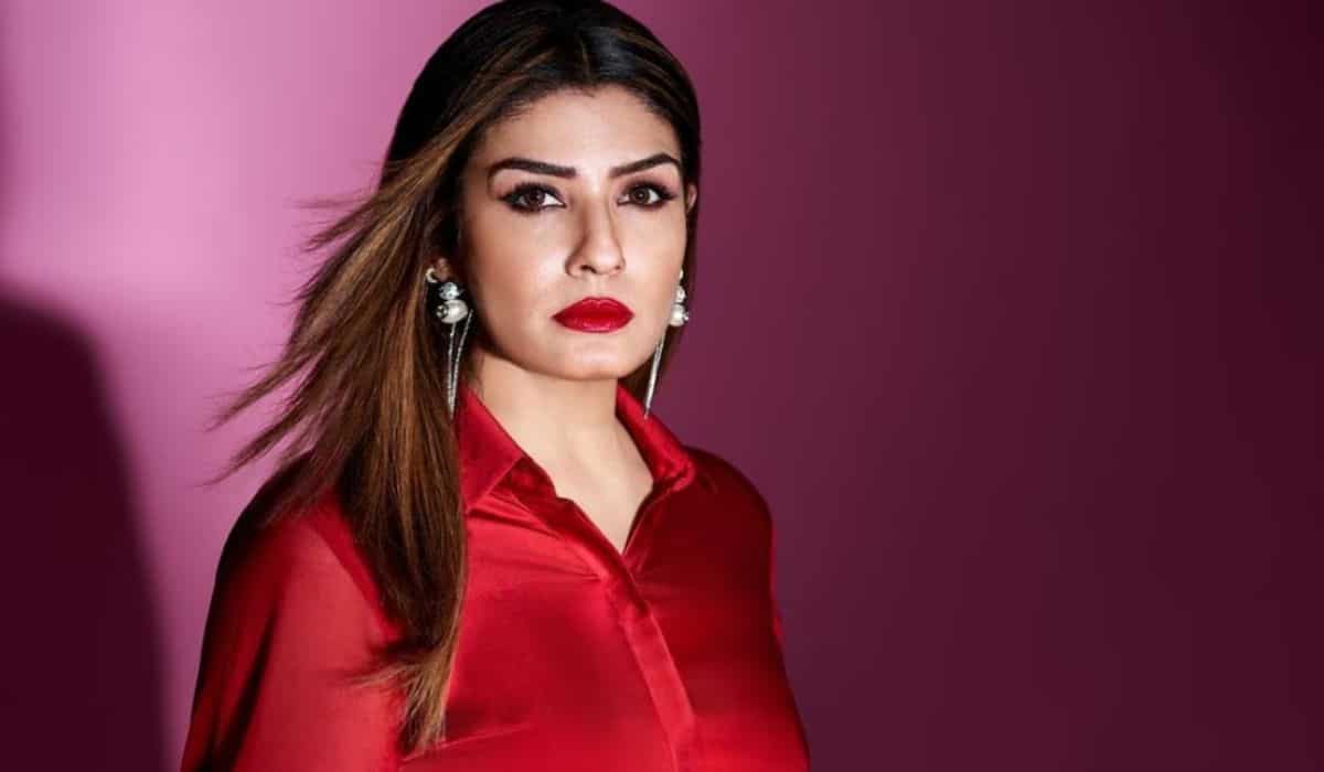India’s Best Dancer 3: Raveena Tandon revealed that she had to take ...