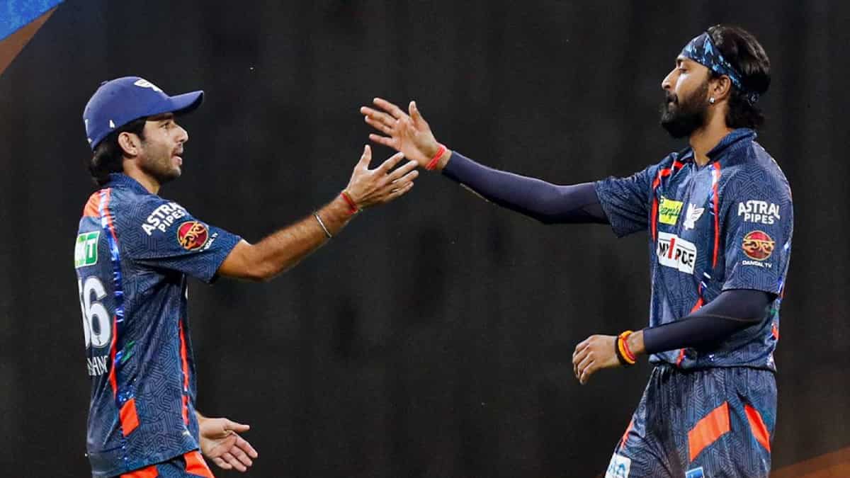 IPL 2024 - Ravi Bishnoi and Krunal Pandya impact with 3 wickets in 2 ... IPL 2024 - Ravi Bishnoi and Krunal Pandya impact with 3 wickets in 2 ...