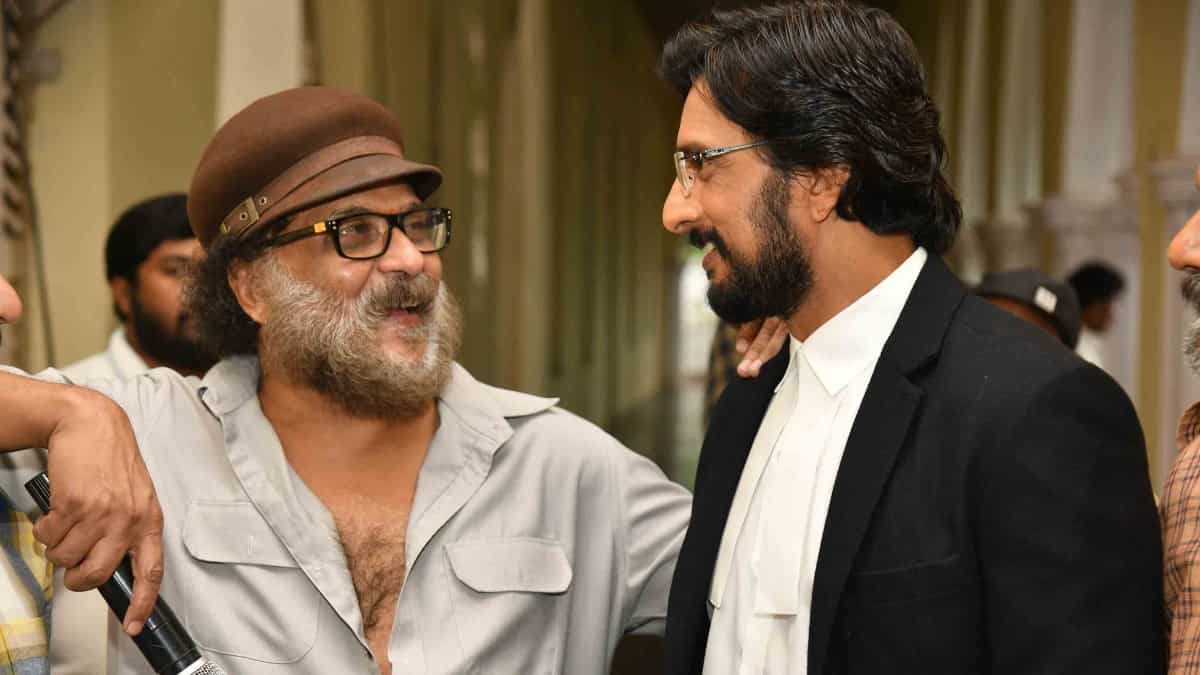 V Ravichandran: I needed an actor with an electrifying voice that can ...
