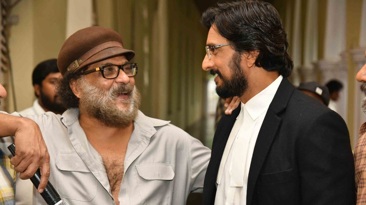 V Ravichandran: I needed an actor with an electrifying voice that can ...
