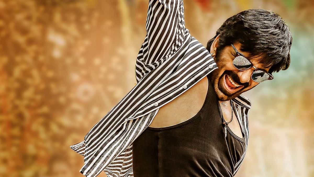 Dhamaka: Here's a new colourful poster of Ravi Teja’s entertainer with ...