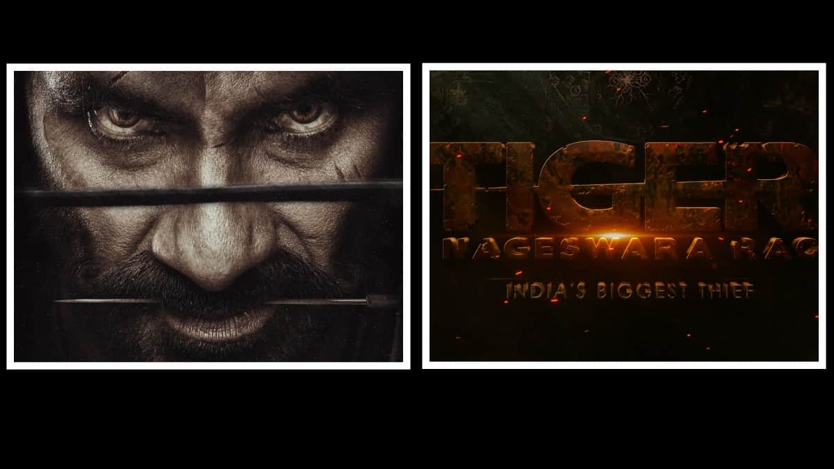 Tiger Nageswara Rao’s first look, concept video is here: Ravi Teja ...