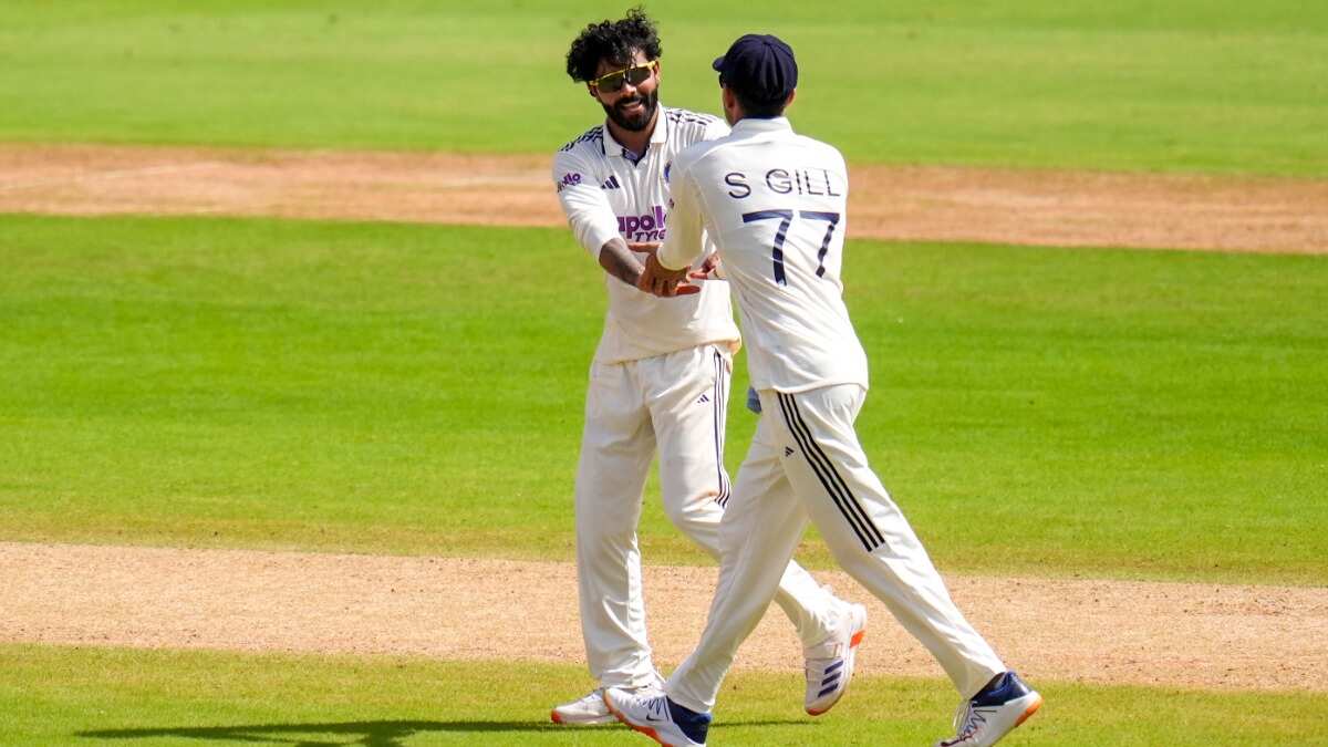 WATCH: Ravindra Jadeja’s stunning reflex catch removes West Indies ...