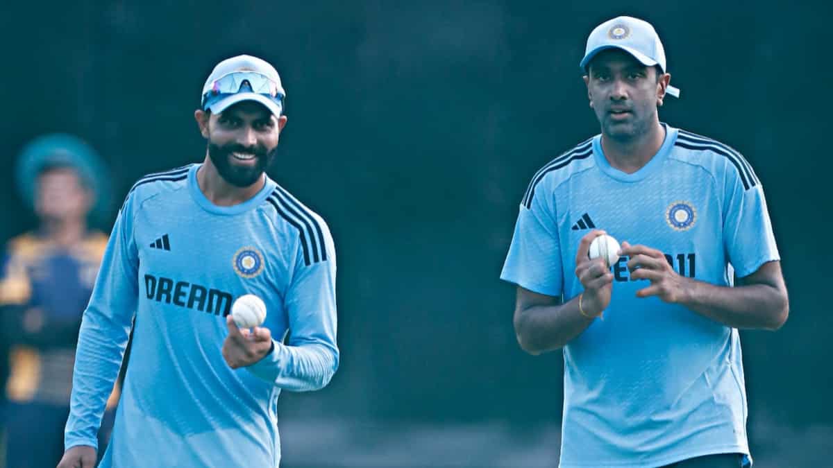 IND vs AUS: R Ashwin and Ravindra Jadeja's ODI reunion sparks ...