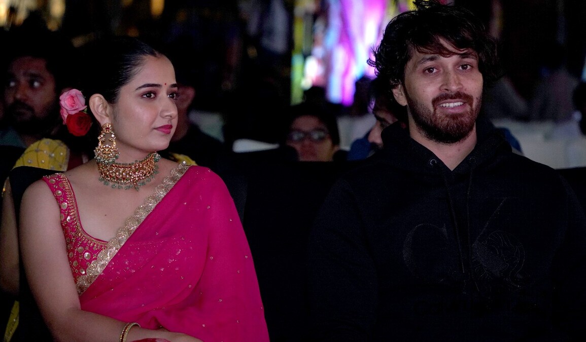 Raymo: A selfie and lots more at the pre-release event of Pavan Wadeyar ...