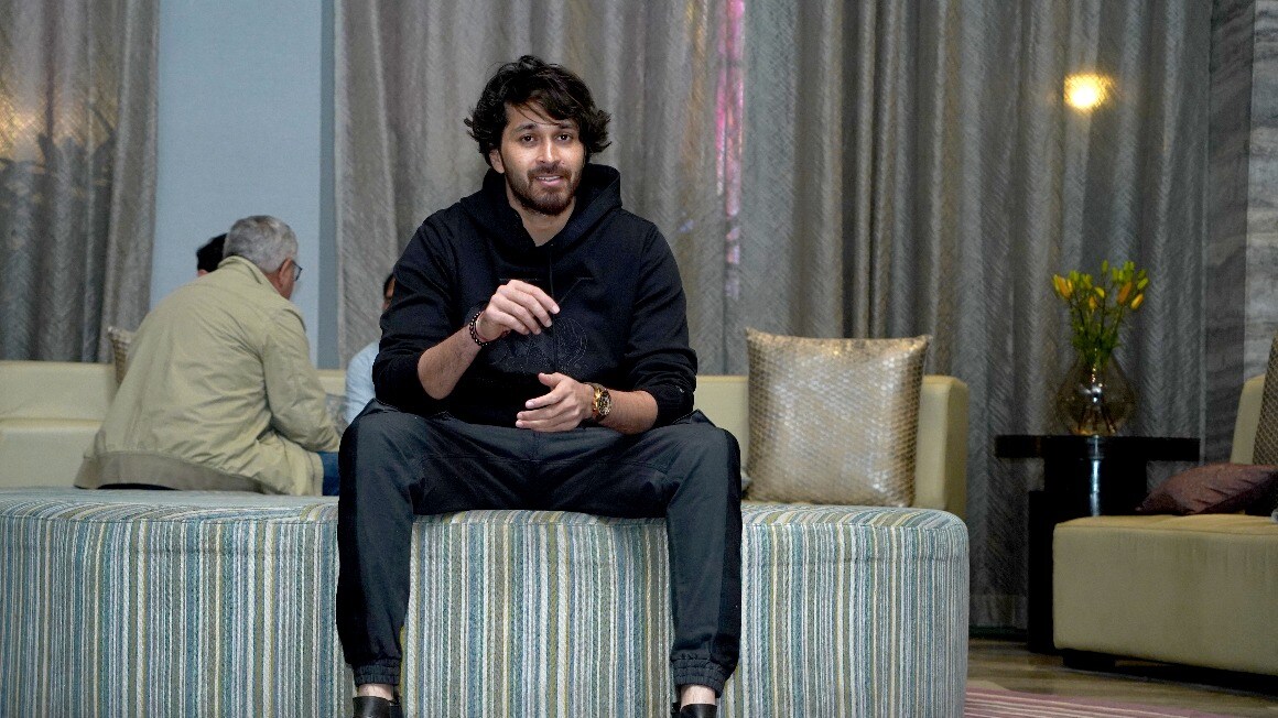 Raymo: A selfie and lots more at the pre-release event of Pavan Wadeyar ...