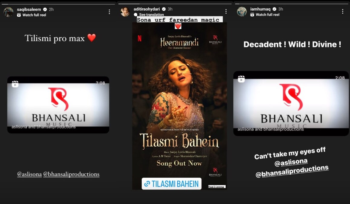 Heeramandi | Sonakshi Sinha’s mesmerising performance in Tilasmi Bahein ...