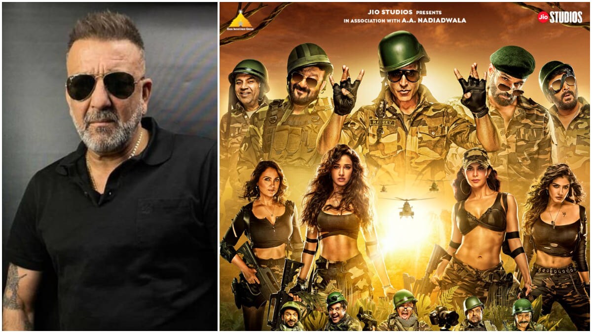 Welcome 3 - Sanjay Dutt walked out because of fallout with Akshay Kumar? Here's the truth behind ...