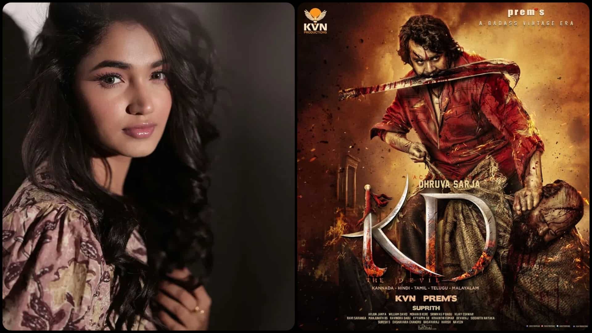 Reeshma Nanaiah to reunite with director Prem for the Dhruva Sarja ...